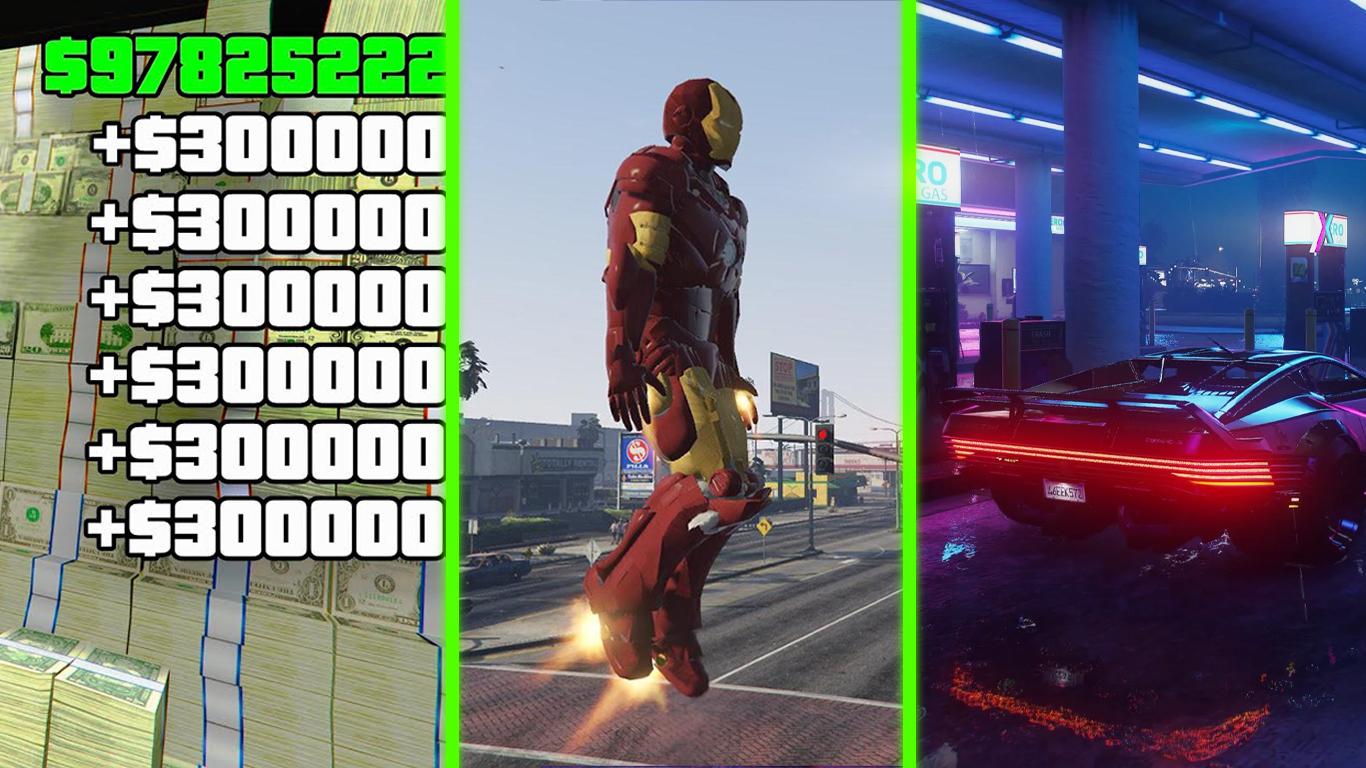 GTA 5 Modded Accounts Explained – What They Are & How They Work