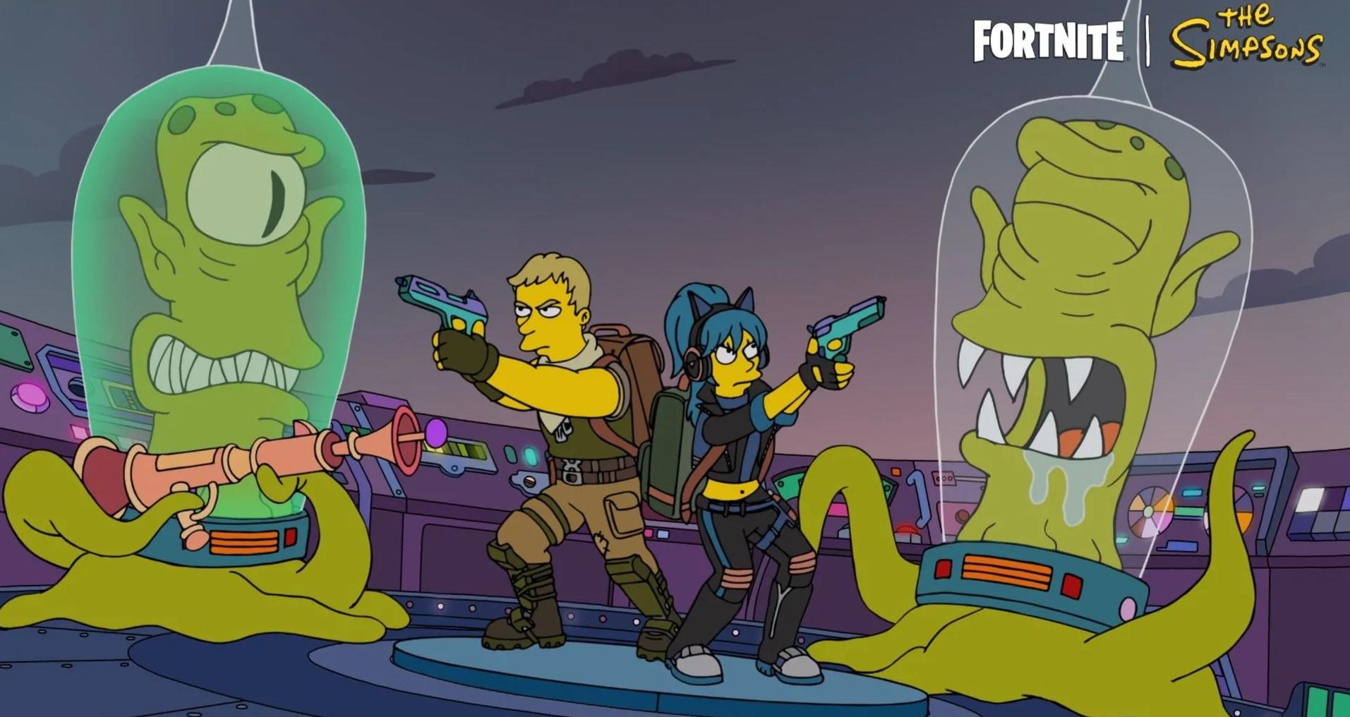 Fortnite x The Simpsons Event Guide: Start Time, Map, Skins, FAQ