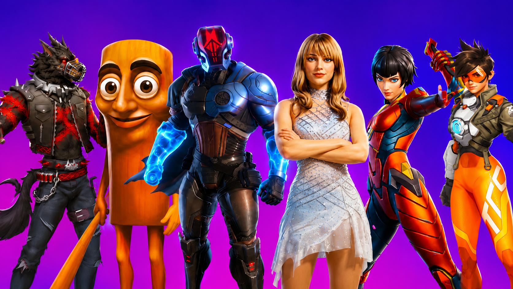 All Fortnite Collabs Coming in 2026: Leaked Unreleased Skins