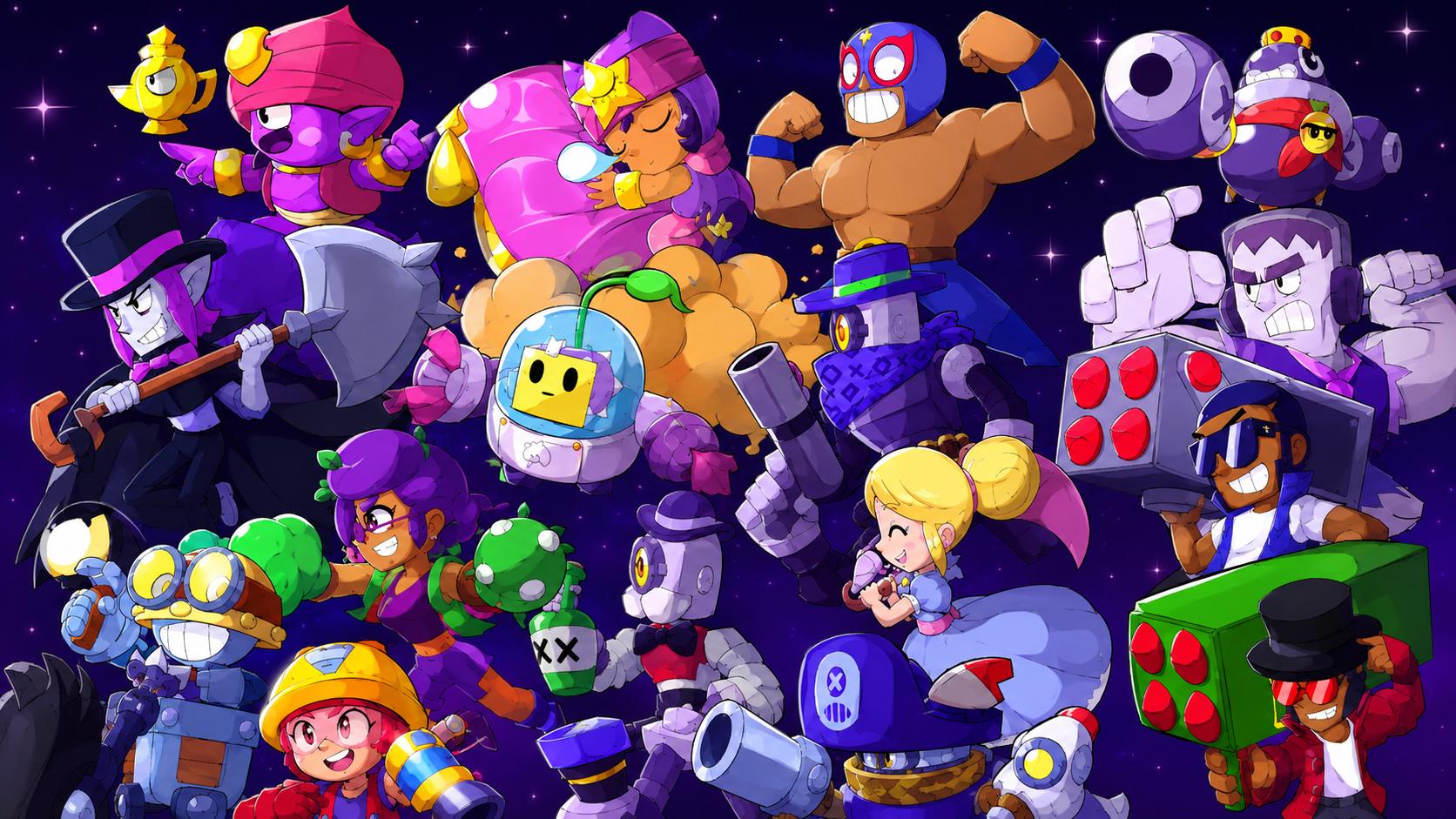 Brawl Stars Tier List June 2026 - Best Brawlers Ranked