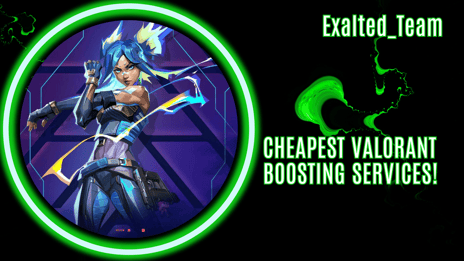 Valorant Boosting Service - Buy Cheap Valorant Boost