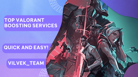 Valorant Boosting Service - Buy Cheap Valorant Boost
