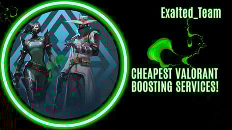 Valorant Boosting Service - Buy Cheap Valorant Boost