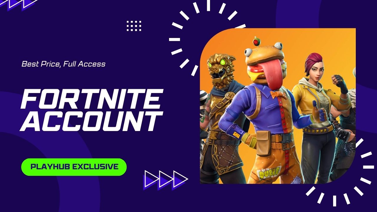 Fortnite Accounts for Sale, Buy cheap - Fortnite Acc